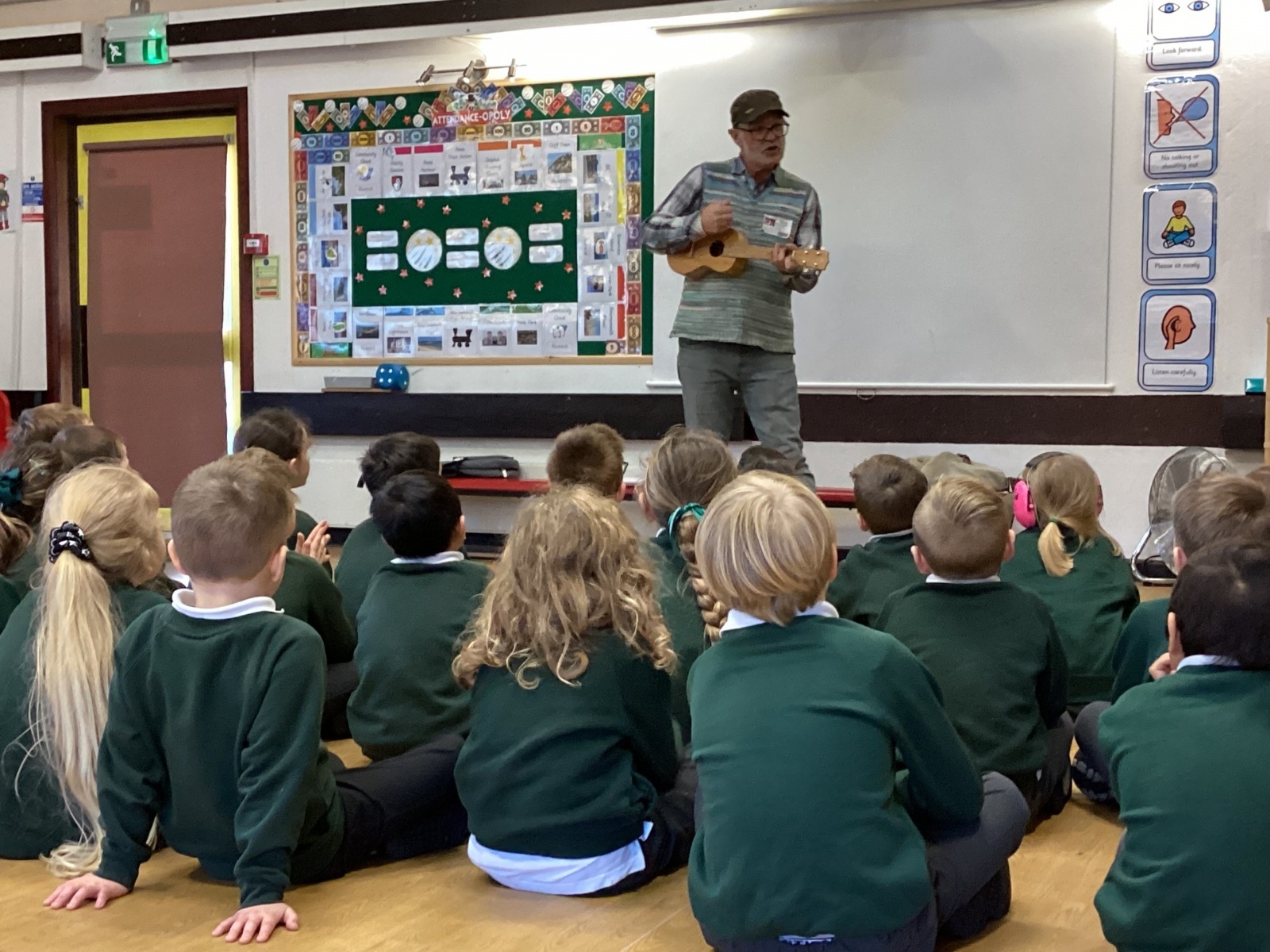 Ad Astra Infant School - Martin Maudsley - Storytelling Session