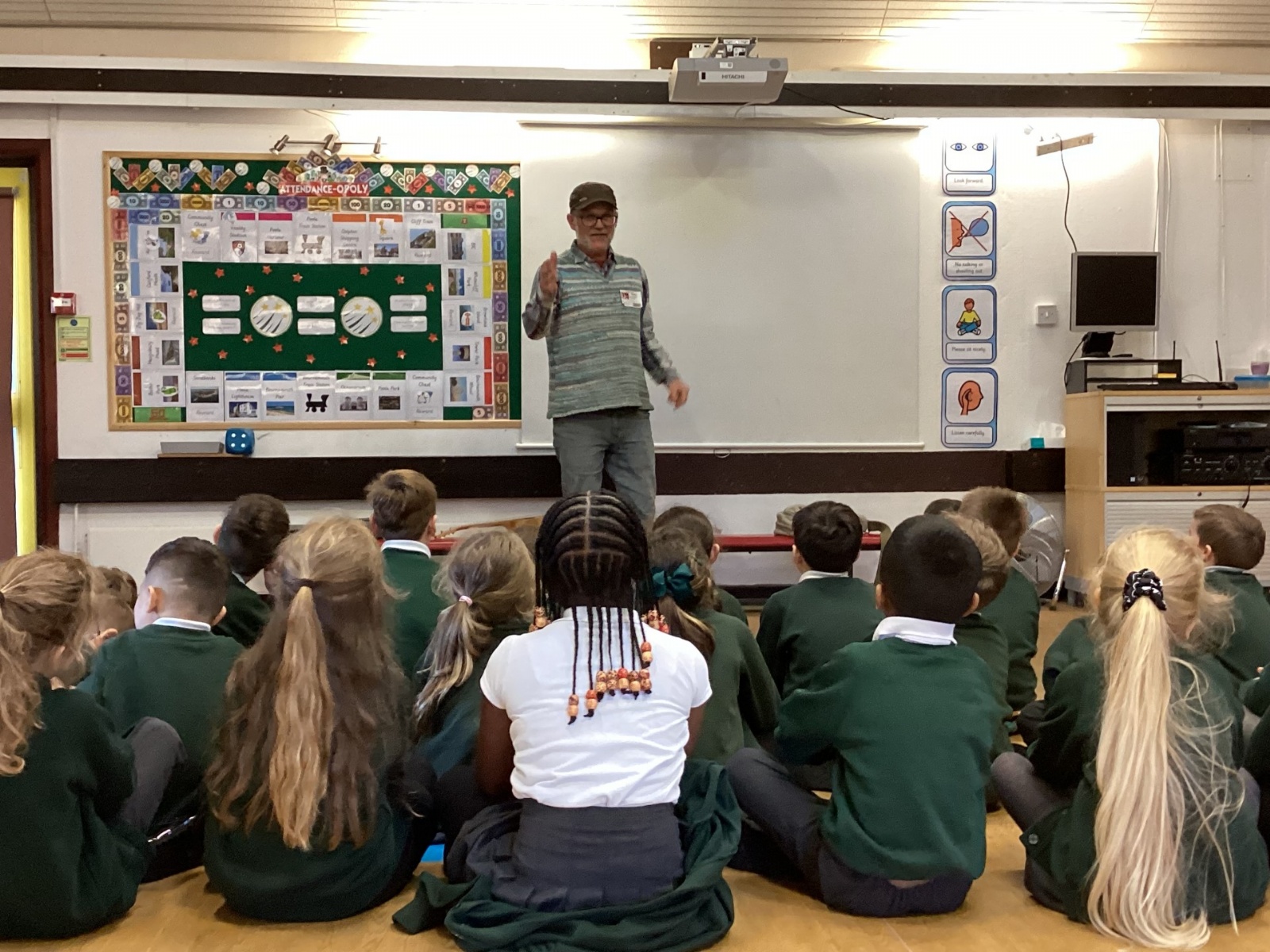 Ad Astra Infant School - Martin Maudsley - Storytelling Session