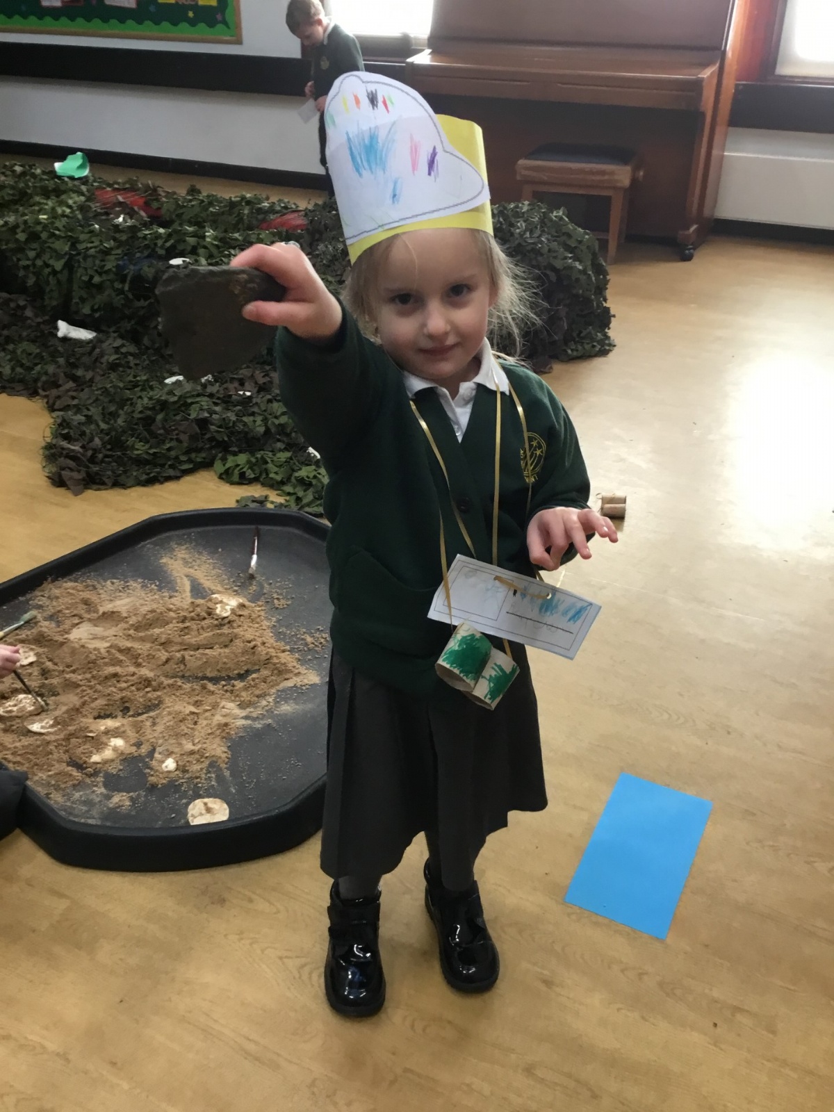 Ad Astra Infant School - 'Dig Dig' Topic